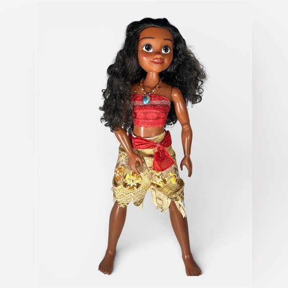 Disney | Toys | Disney My Size Playdate Moana 32 Doll Princess Posable ...